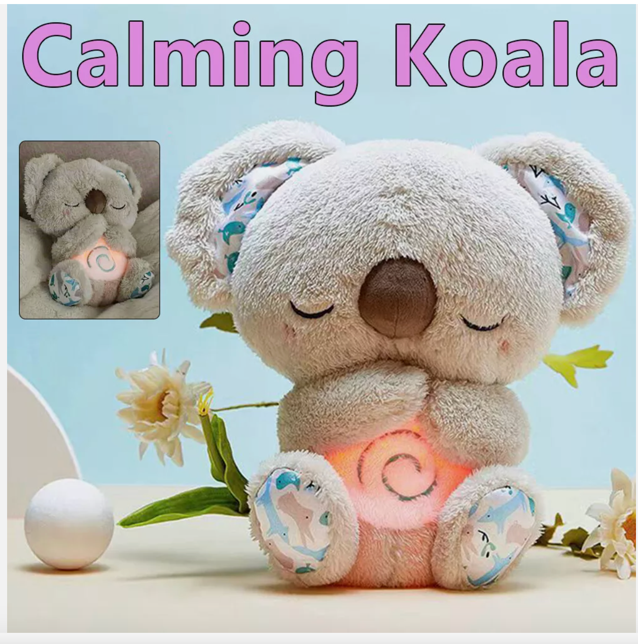 Rest Otter Calming Sleep,Arrily Calming Otter, The Relief Koala Breath ...