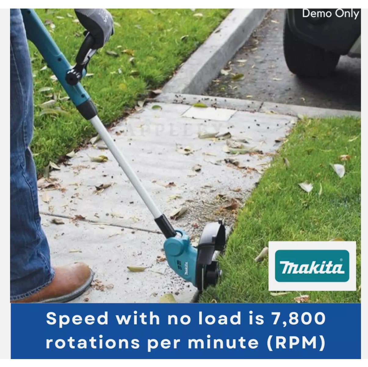 MAKITA 18v Cordless Line Trimmer Edger Whipper Snipper Telescopic Weed ...