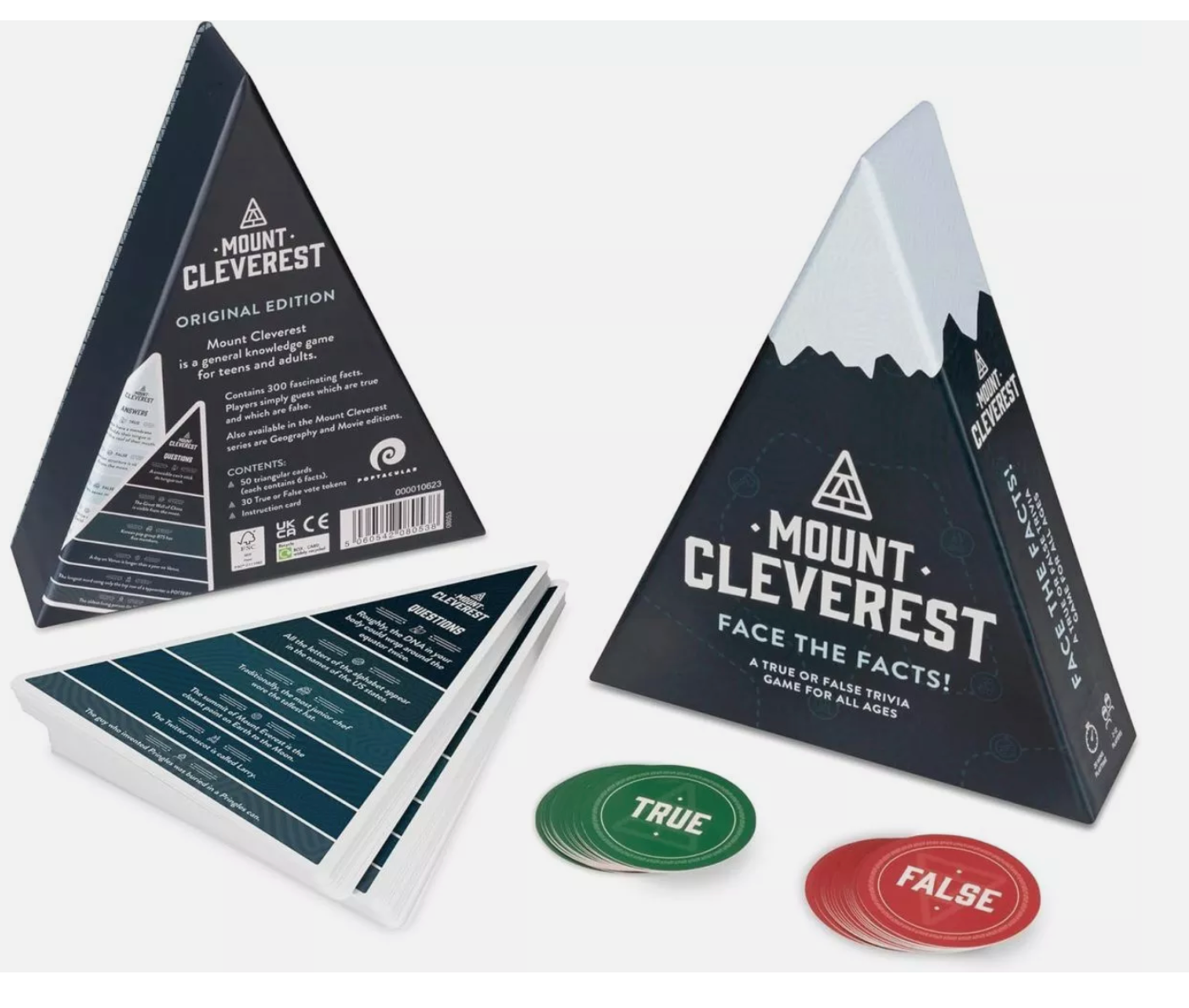 100 PICS MOUNT CLEVEREST Trivia Game - True or False, Fun Family Trave – technsave