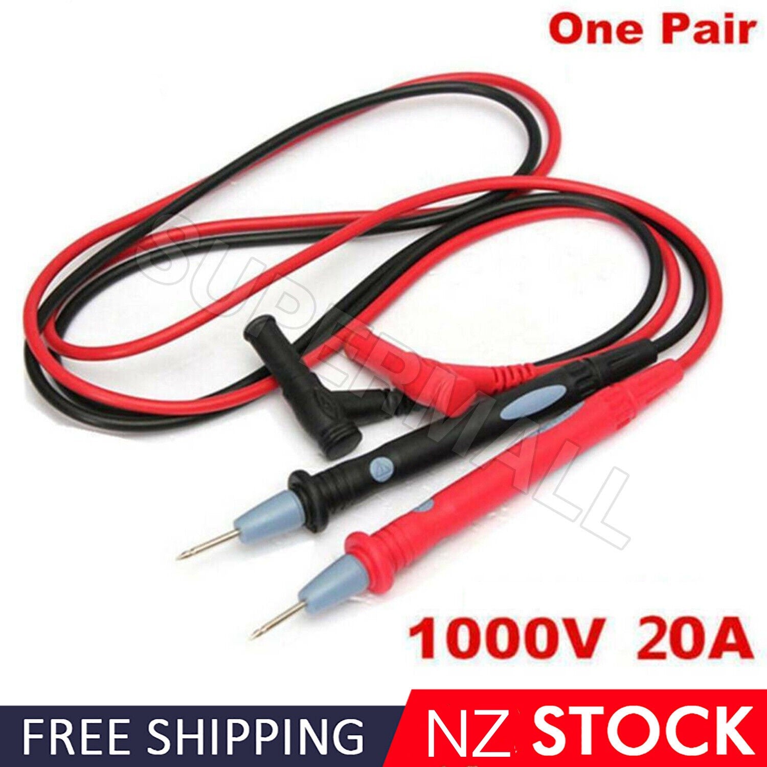 1000V 20A Digital Multimeter Test Lead Cable Probe Pen PVC Test Lead ...