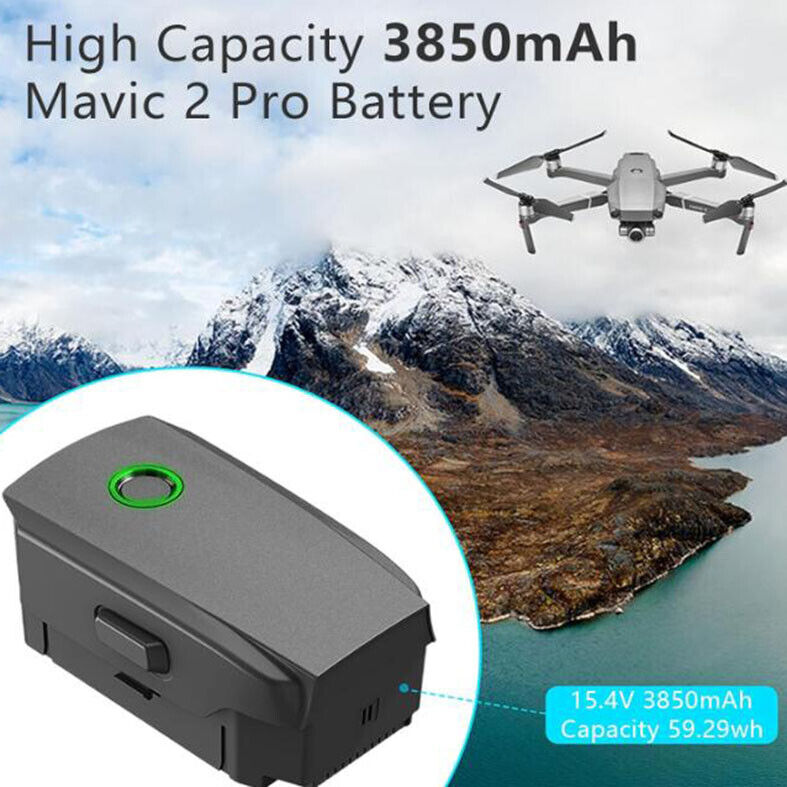 Mavic 2 Pro Battery 3850mAh 15.4V Intelligent Flight Battery for DJI M ...