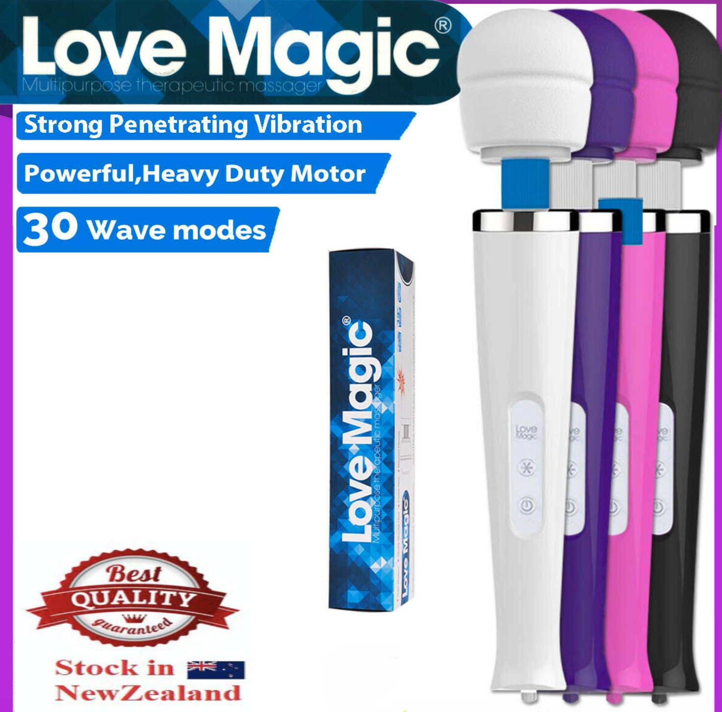 Magic Wand Body Personal Massager – technsave