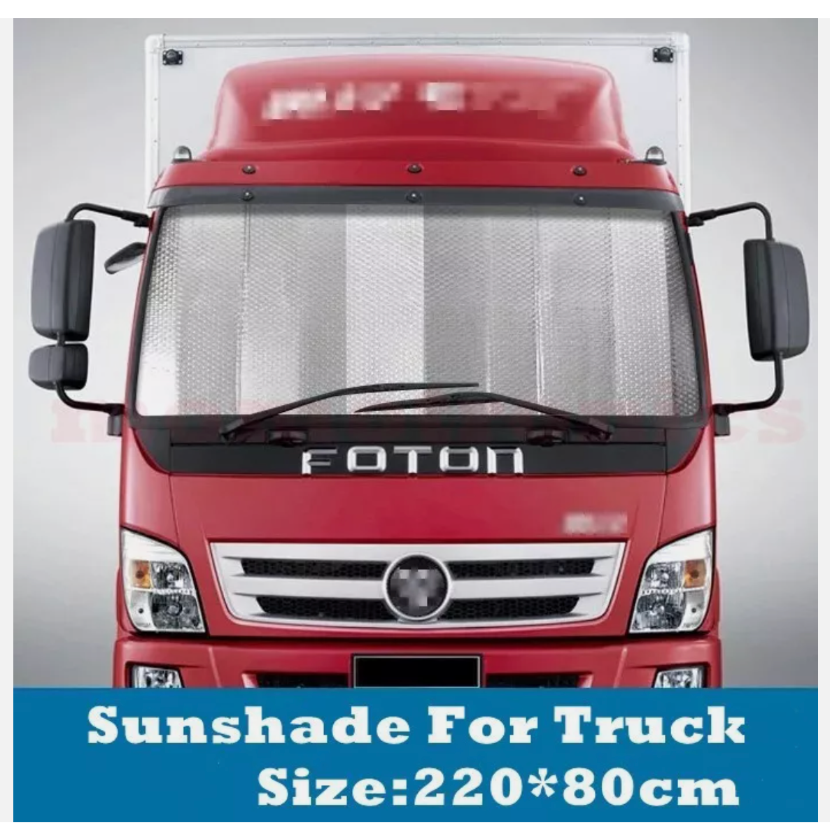 2.2M Extra Big large Van bus Truck sunshade Windscreen Sun Shade Heat ...